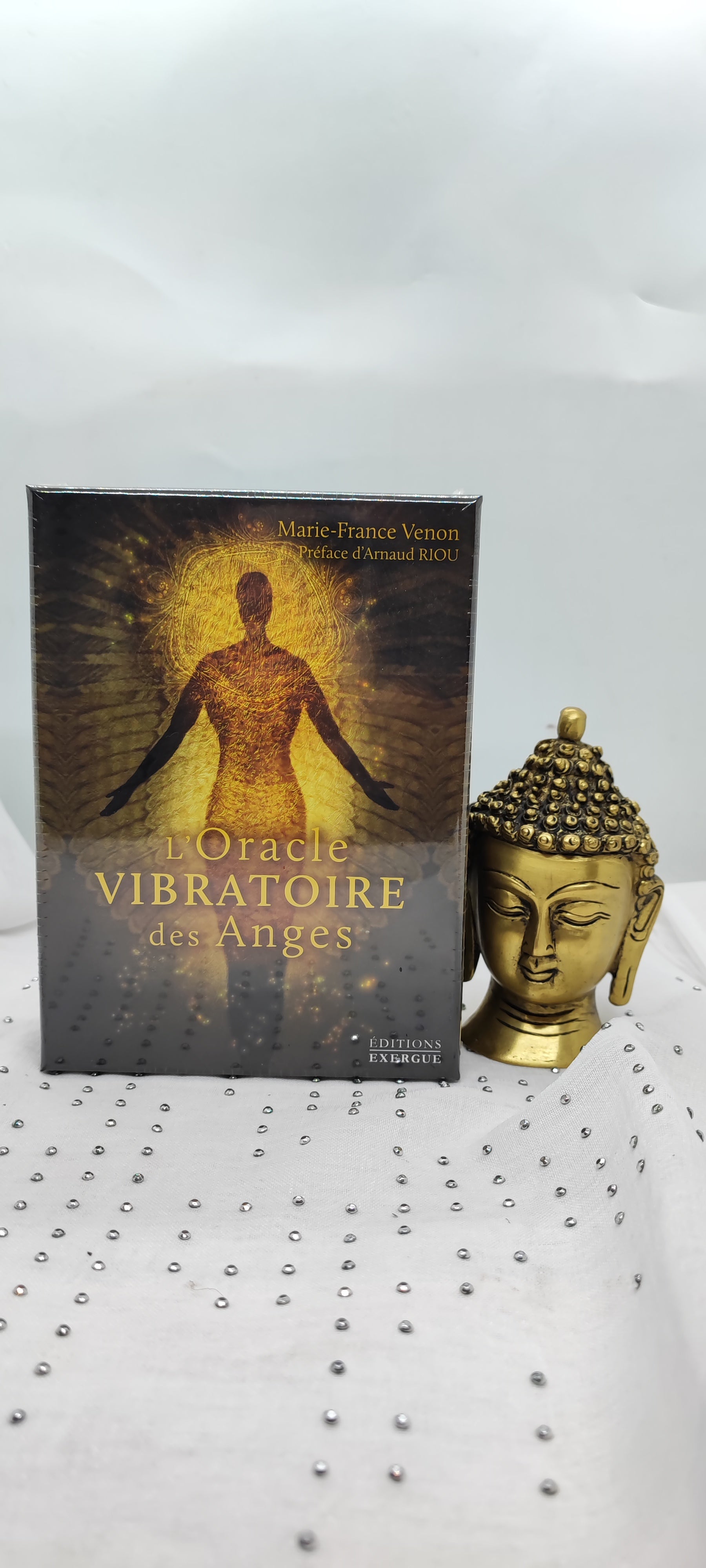 L'oracle vibratoire des anges – Renaixion.Devenez ce que vous êtes